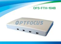 China Small Wall Mount Fiber Termination Box 4 Core Lightweight 225×125×40 mm for sale