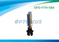 China Outdoor 96 Cores Fiber Optic Enclosure 490x220 mm Pole Mounting 6 Port for sale