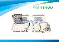 China 12mm Fibre Optic Termination Box 1x8 PLC Splitter SC Adapter IP67 FTTH CATV Network for sale