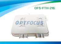 China Outdoor 16 ports Fiber Termination Box SC Adapter FTTH Access Network for sale