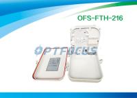 China Outdoor 16 ports Fiber Termination Box SC Adapter FTTH Access Network for sale