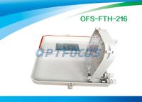 China Outdoor 16 ports Fiber Termination Box SC Adapter FTTH Access Network for sale