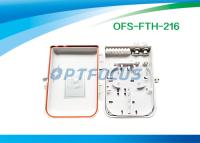 China Outdoor 16 ports Fiber Termination Box SC Adapter FTTH Access Network for sale