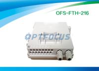 China Outdoor 16 ports Fiber Termination Box SC Adapter FTTH Access Network for sale