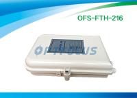 China Outdoor 16 ports Fiber Termination Box SC Adapter FTTH Access Network for sale