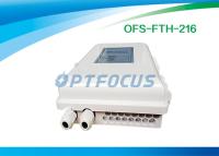 China Outdoor 16 ports Fiber Termination Box SC Adapter FTTH Access Network for sale