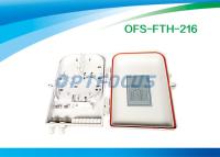 China Outdoor 16 ports Fiber Termination Box SC Adapter FTTH Access Network for sale