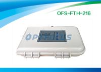 China Outdoor 16 ports Fiber Termination Box SC Adapter FTTH Access Network for sale