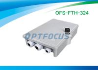 China FTTH Micro Splitter Fiber Termination Box 16 SC Adapter Passive Optical Terminal IP65 for sale
