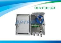China FTTH Micro Splitter Fiber Termination Box 16 SC Adapter Passive Optical Terminal IP65 for sale