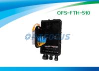 China Mini Fiber Optic Enclosure Wall Mount 192 Cores 42mm Cable Port for FTTH Splice Closure for sale
