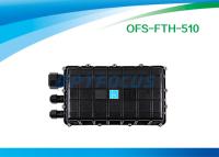 China Mini Fiber Optic Enclosure Wall Mount 192 Cores 42mm Cable Port for FTTH Splice Closure for sale