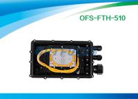 China Mini Fiber Optic Enclosure Wall Mount 192 Cores 42mm Cable Port for FTTH Splice Closure for sale
