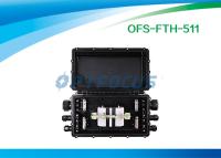 China PC Optical Fiber Splicing Enclosure Mechanical Seal Joint Box 6 Port 144 Core for sale