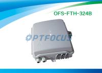 China Mini Optical Fiber Termination Box 0.2dB Two 1x8 PLC Splitter 62-106kPa for sale
