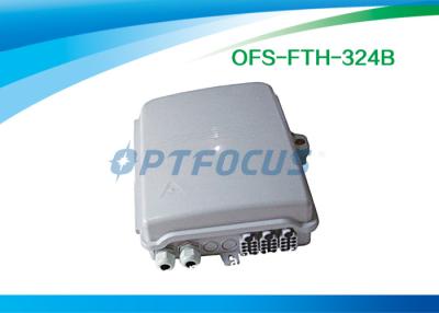 China Mini Optical Fiber Termination Box 0.2dB Two 1x8 PLC Splitter 62-106kPa for sale