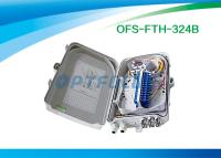 China Mini Optical Fiber Termination Box 0.2dB Two 1x8 PLC Splitter 62-106kPa for sale