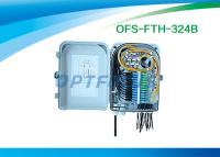China Mini Optical Fiber Termination Box 0.2dB Two 1x8 PLC Splitter 62-106kPa for sale