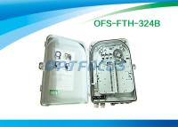 China Mini Optical Fiber Termination Box 0.2dB Two 1x8 PLC Splitter 62-106kPa for sale