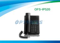China 3 Way Conference Call POE IP Phone SIP Telephony Backup 250x205x60mm 2 SIP Accounts for sale