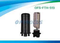China 144cores Fiber Optic Enclosures Wall Mount 6 port for 1 / 2 × 64 mini module type for sale