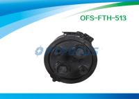 China 144cores Fiber Optic Enclosures Wall Mount 6 port for 1 / 2 × 64 mini module type for sale