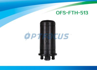 China 144cores Fiber Optic Enclosures Wall Mount 6 port for 1 / 2 × 64 mini module type for sale