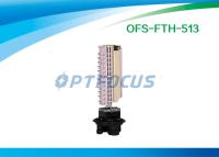 China 144cores Fiber Optic Enclosures Wall Mount 6 port for 1 / 2 × 64 mini module type for sale