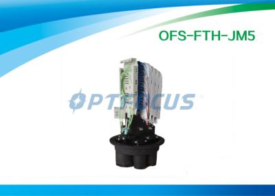 China 1×32 2×32 Mini Fiber Wall Mount Optical Enclosures IP68 Network Black for sale