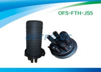 China Black 6 Splicing Fiber Optic Cable PC for Aerial / Buried / Pipe for sale