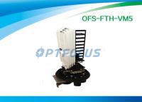 China Network Mini Fiber Optic PLC Splitter 510x230mm 6.5KG SC 5 Port Plastic for sale