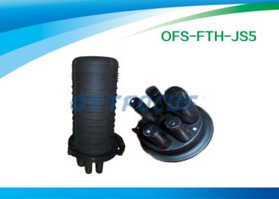 China FTTH Mechanical Seal Splice Closure 4 Port 12 Cores for PLC Splitter Mini Module for sale