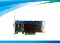 China 10Gbps Single Port SFP+ Fiber Network Card Intel 82599EN PCIe x8 10km LC for sale