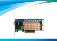 China 10Gbps Single Port SFP+ Fiber Network Card Intel 82599EN PCIe x8 10km LC for sale