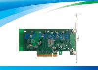 China 10Gbps Single Port SFP+ Fiber Network Card Intel 82599EN PCIe x8 10km LC for sale