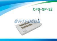 China 32 Channel VoIP GSM Gateway 850MHz 900MHz 1800MHz 12Vdc 500mA GP for sale