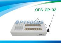 China 32 Channel VoIP GSM Gateway 850MHz 900MHz 1800MHz 12Vdc 500mA GP for sale