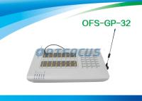 China 32 Channel VoIP GSM Gateway 850MHz 900MHz 1800MHz 12Vdc 500mA GP for sale