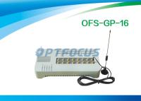 China H.323 16 Channel SIP VoIP GSM Gateway 500g 1 lb with Internal Antenna for IP PBX for sale