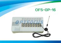 China H.323 16 Channel SIP VoIP GSM Gateway 500g 1 lb with Internal Antenna for IP PBX for sale