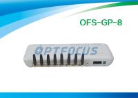 China 8 Channel GSM VoIP Gateway SIP GP4 12Vdc 2000mA Quad Band Cellular Gateway for sale