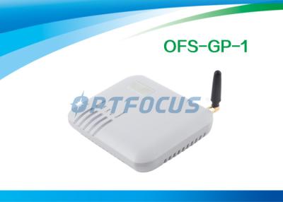 China 1 Channel VoIP GSM Gateway 850MHz 1800MHz Quad Band SIP H.323 for sale
