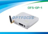 China 1 Channel VoIP GSM Gateway 850MHz 1800MHz Quad Band SIP H.323 for sale