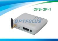 China 1 Channel VoIP GSM Gateway 850MHz 1800MHz Quad Band SIP H.323 for sale