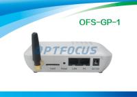 China 1 Channel VoIP GSM Gateway 850MHz 1800MHz Quad Band SIP H.323 for sale