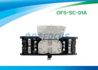 China Fiber Optic Splice Closure 6 Port 12 Fibers 8-16mm Cable Diameter IP68 for sale