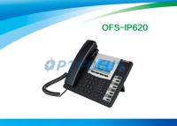 China POE 3 Way Calling IP Conference Phone 2 / 4 / 6 SIP Lines Backup SIP Proxy Servers for sale