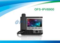 China 7 Inch Android IP Video Phone 4 SIP PoE WiFi 5MP Camera Freescale iMX6 1.0GHz for sale