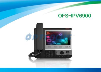 China 7 Inch Android IP Video Phone 4 SIP PoE WiFi 5MP Camera Freescale iMX6 1.0GHz for sale