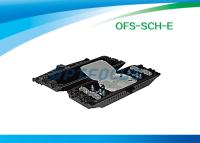 China 6 Port 12 Fibers Fiber Optic Enclosure Horizontal Splice Closure IP68 450x216x110mm for sale